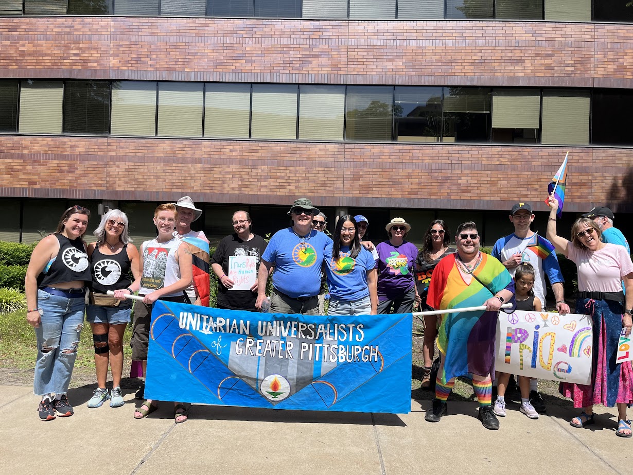 LGBTQIA+ - Unitarian Universalist Church of the South Hills